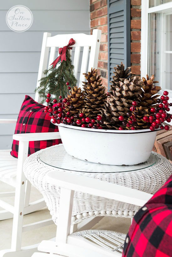 33 Stunning Natural Christmas Decorating Ideas All About Christmas 33 Stunning Natural Christmas Decorating Ideas All About Christmas