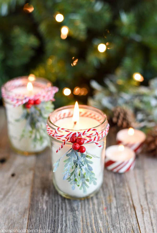 Magical Christmas Candle Decorating Ideas To Inspire You All About 