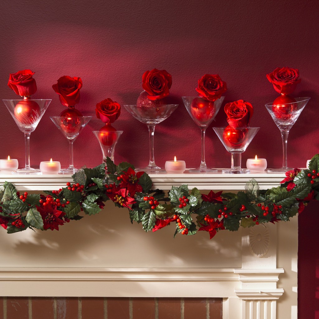 40 RED CHRISTMAS DECORATING IDEAS – All About Christmas