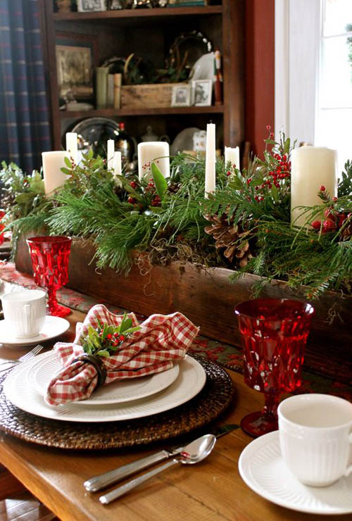 40 Cozy And Elegant Country Christmas Decorating Ideas All About 40 Cozy And Elegant Country Christmas Decorating Ideas All About