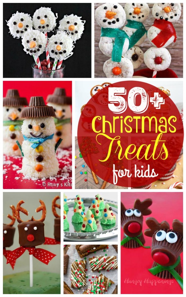 50+ Irresistibly Cute Christmas Treats for Kids – All About Christmas