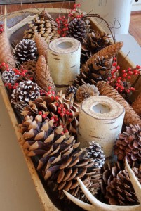 33 Stunning Natural Christmas Decorating Ideas – All About Christmas