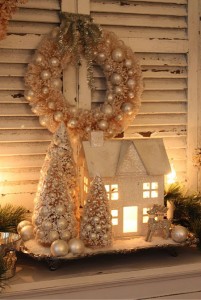 30+ Breathtaking Shabby Chic Christmas Decorating Ideas – All About ...
