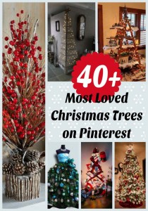 40 Most Loved Christmas Tree Decorating Ideas on Pinterest – All About ...