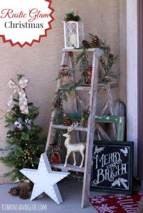 45 Most Pinteresting Rustic Christmas Decorating Ideas – All About ...
