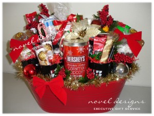 40 Best Christmas Gift Basket Decoration Ideas – All About Christmas