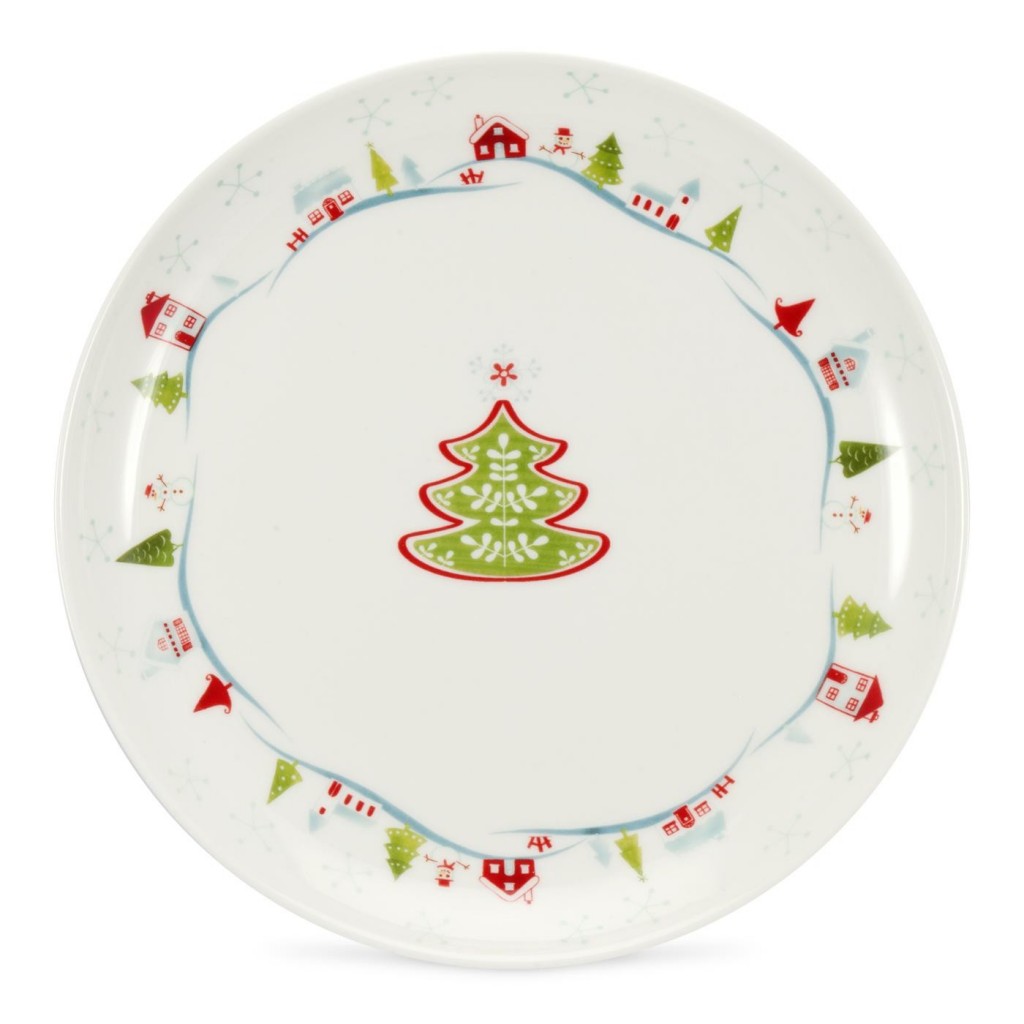 40 Fabulous Christmas Plates For This Season – All About Christmas