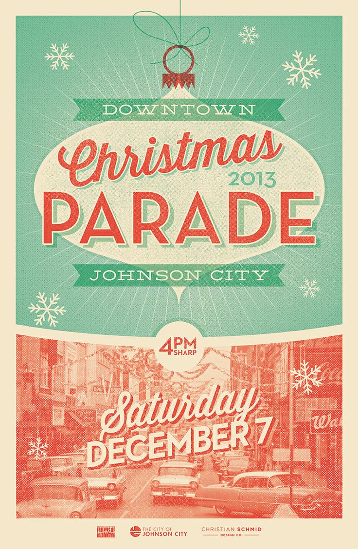 40 Appealing Christmas Poster Designing Ideas – All About Christmas