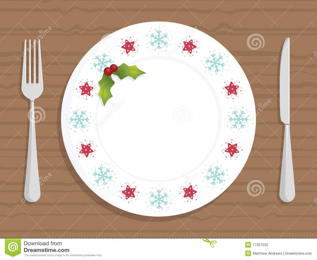 40 Fabulous Christmas Plates For This Season – All About Christmas