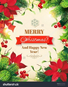 40 Appealing Christmas Poster Designing Ideas – All About Christmas