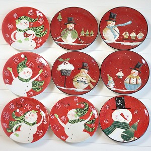40 Fabulous Christmas Plates For This Season – All About Christmas
