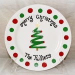 40 Fabulous Christmas Plates For This Season – All About Christmas