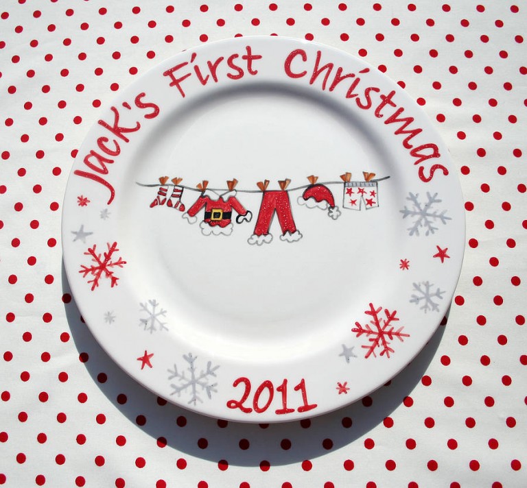 40 Fabulous Christmas Plates For This Season – All About Christmas