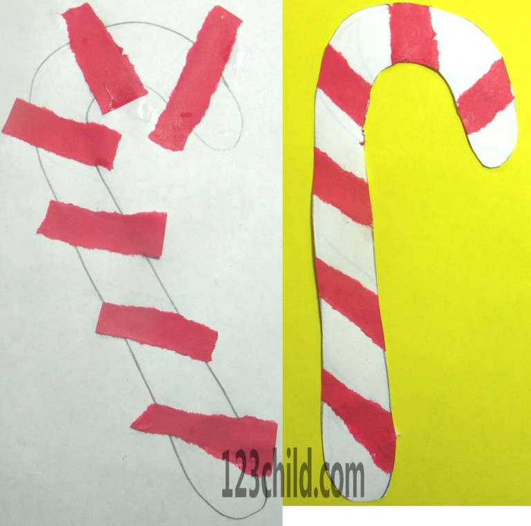 40 Christmas Candy Cane Drawing/ Decorating Ideas – All About Christmas