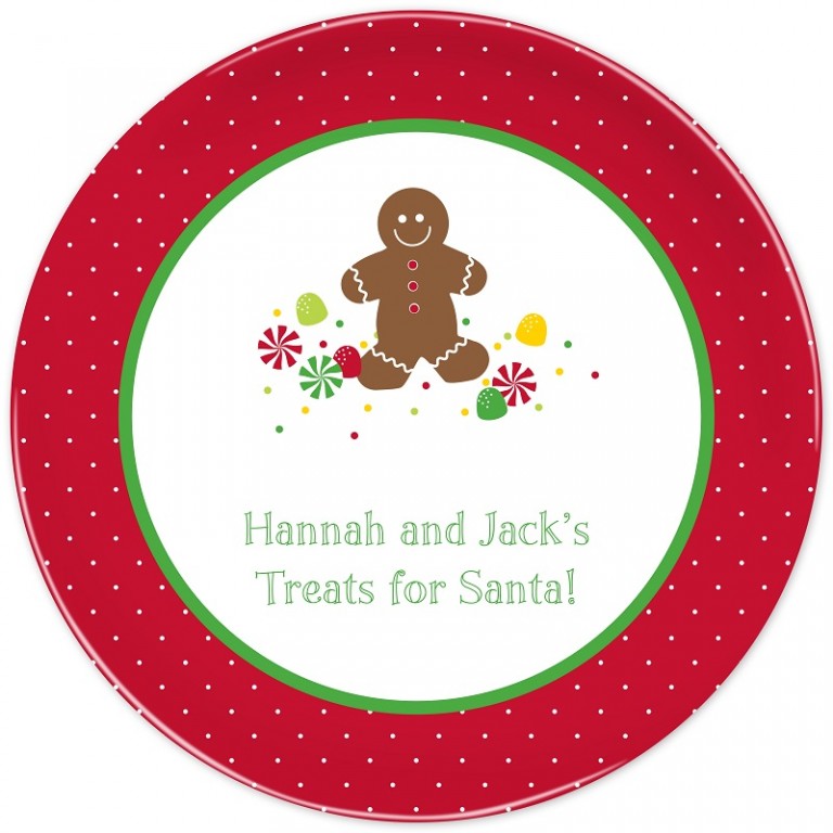 40 Fabulous Christmas Plates For This Season – All About Christmas